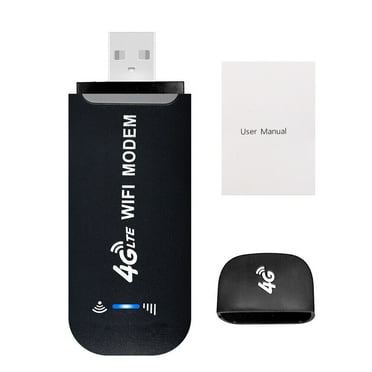 Tebru USB WiFi Hotspot, 4G LTE USB Wireless Network Adapter Pocket WiFi ...