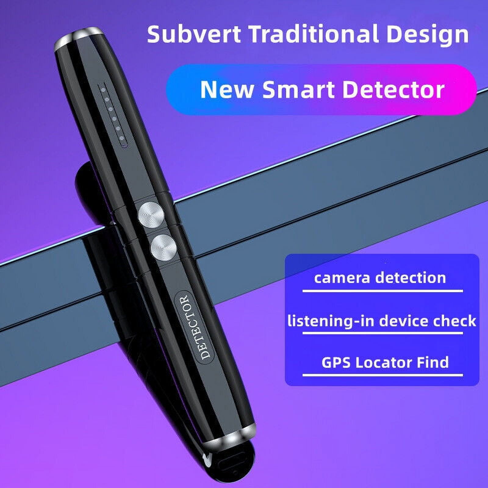 Onemayship RF Signal Detector Pen Anti-Spy Camera Adjustable ...