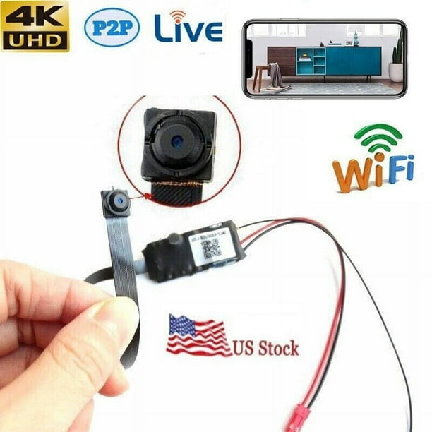 JAHY2TECH Mini Wireless Nanny 1080P Indoor Motion Sensor Camera, Black ...