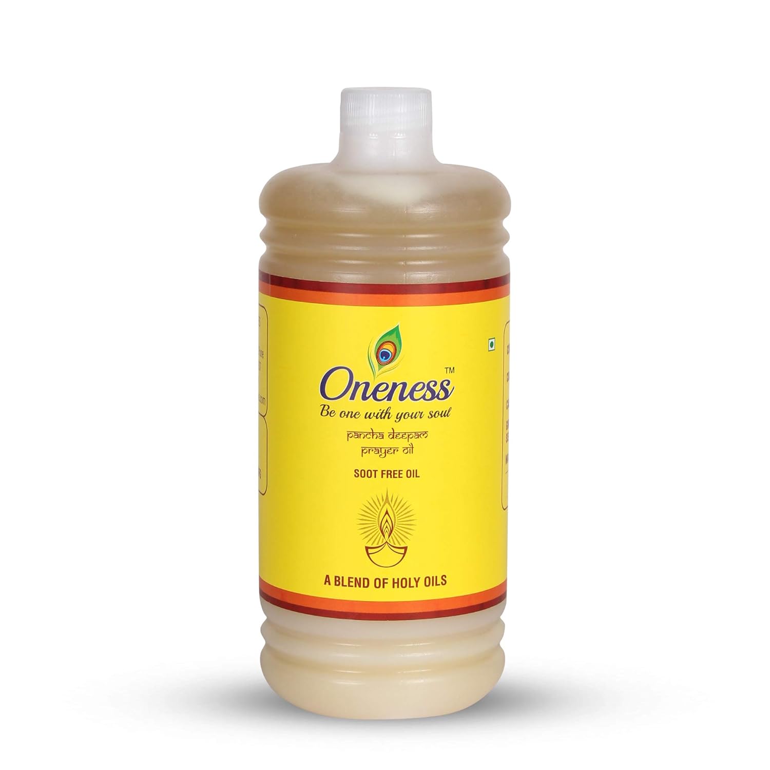 Oneness Pancha Deepam Prayer Oil 1 Litre - Walmart.com