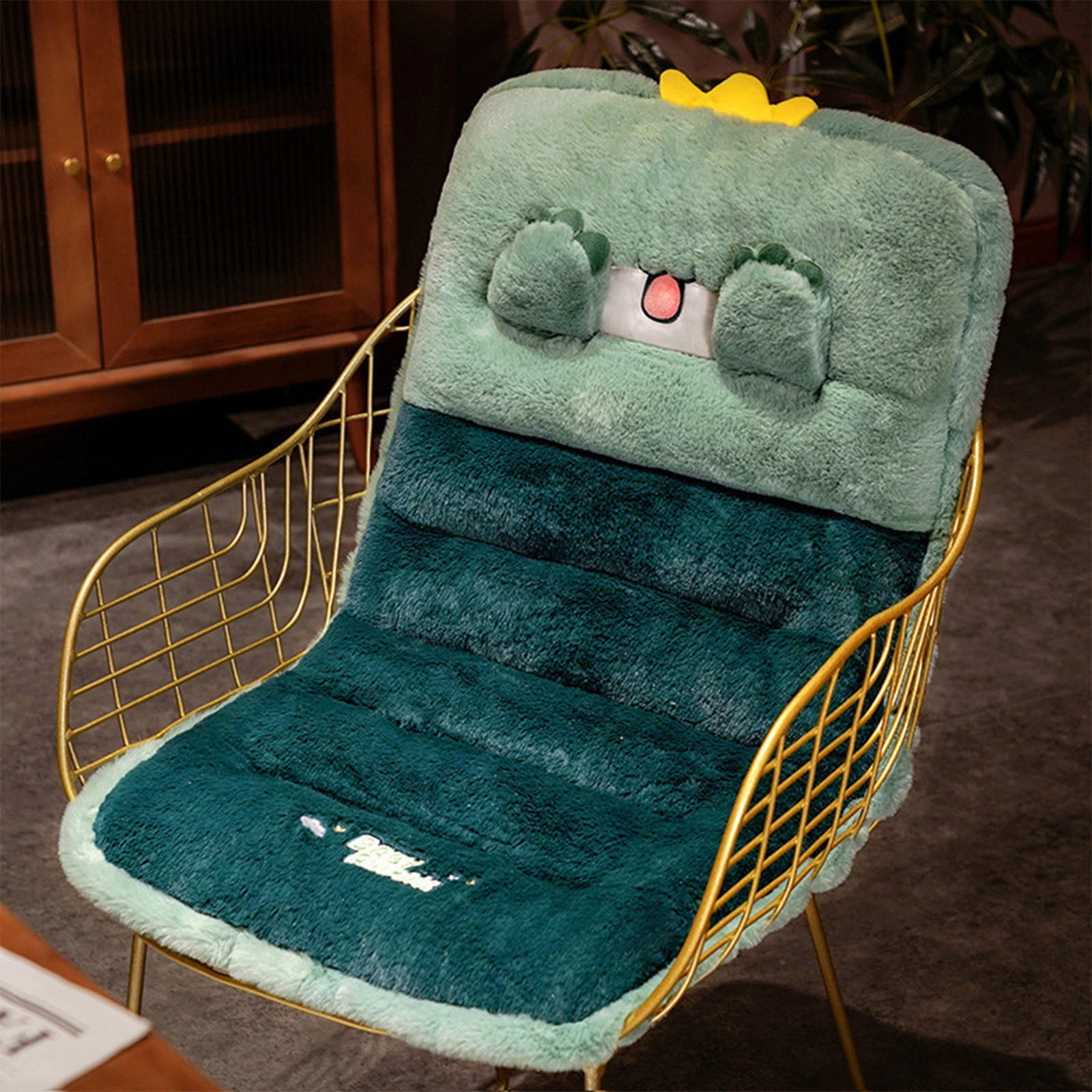 Onepiece Seat Cushion, Office Long Sitting Chair Cushion, Thickened ...