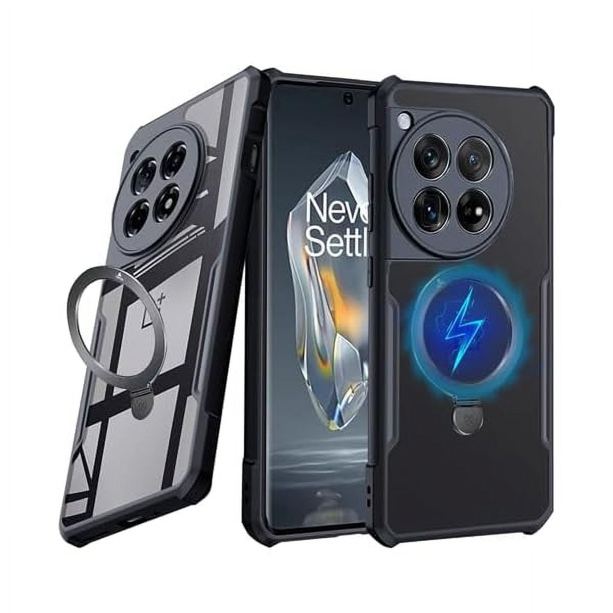 for Oneplus 13r Case with Ring Stand Holder Compatible with Accessories ...