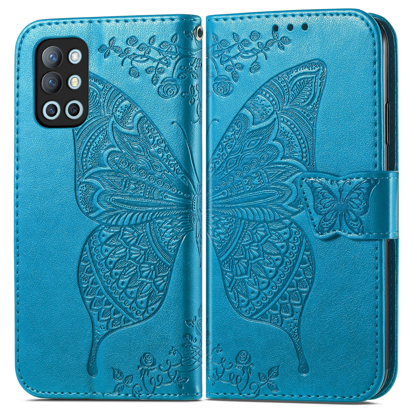 Oneplus 9 Case, Oneplus 9 Wallet Folio Case Magnetic Closure RFID ...
