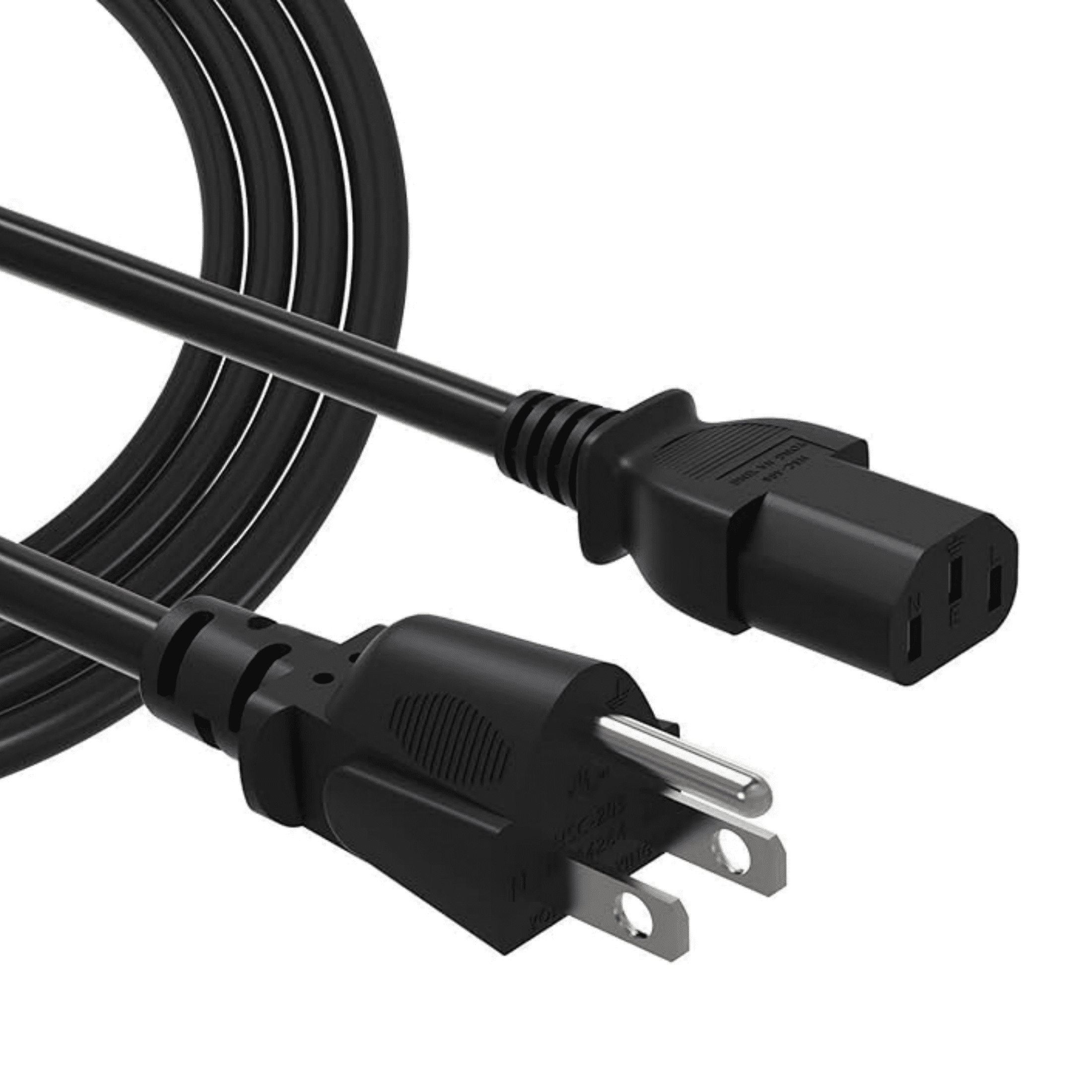 Onerbl 10ft 3-Prong AC Power Cord Compatible with Thermaltake TGM-V32CQ ...