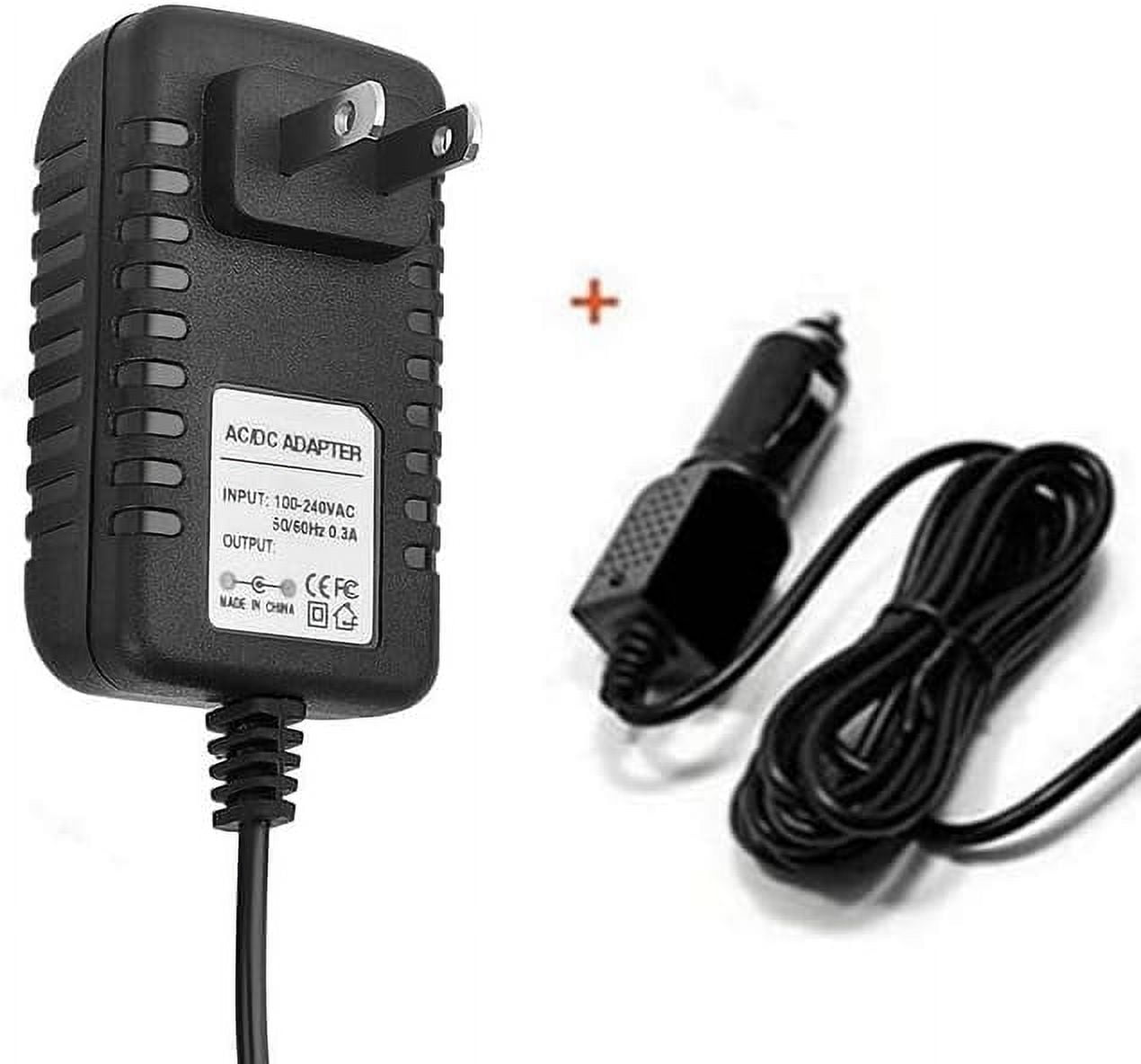 Onerbl 12V AC-DC Adapter + Car 12VDC Charger Compatible with Cobra HH 45 WX HH 45 WX ST HH 40 ...
