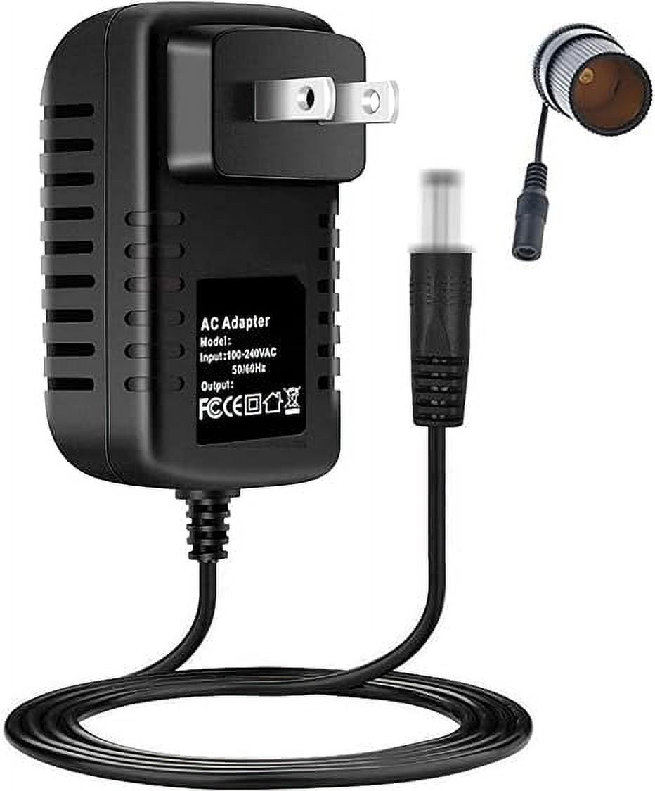 Onerbl 12V Home AC/DC Adapter to Male Cigarette Lighter Plug Compatible ...