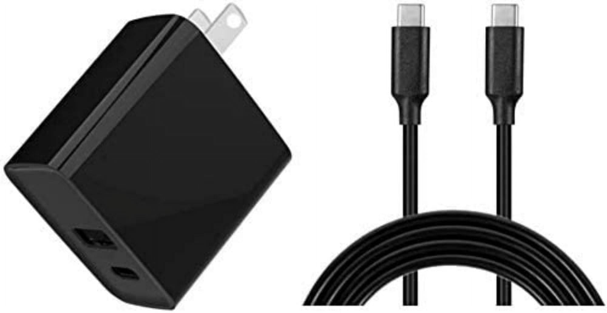 Onerbl 12V USBC TypeC (Not Barrel) Charger Replacement for FanttikRide ...