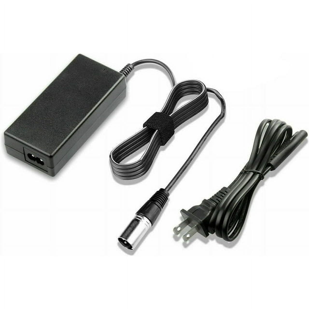 Onerbl 3-Pin XLR AC/DC Adapter Compatible with Shoprider Streamer 888WB ...