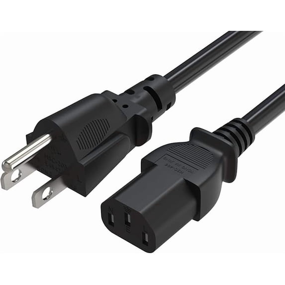 Onerbl 3 Prong AC Power Cord Charger Compatible with Godox MS300V MS300 ...