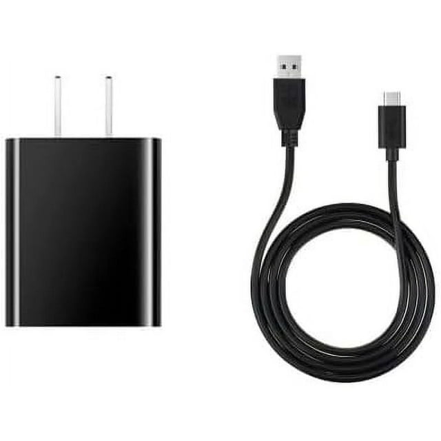 Onerbl 5V USB Port AC/DC Adapter + USB end Charging Cable Compatible ...