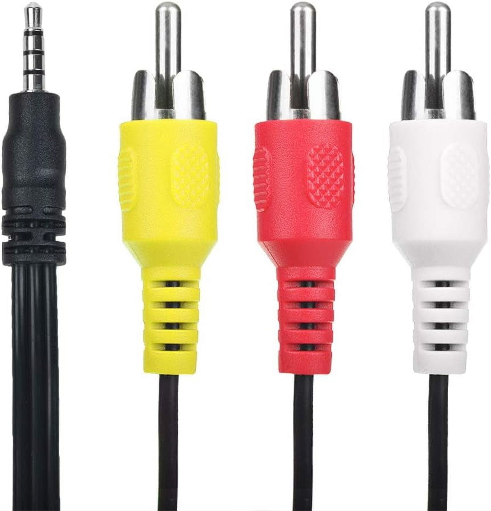 Onerbl A/V Audio Video Cable Compatible with Philips Portable DVD ...