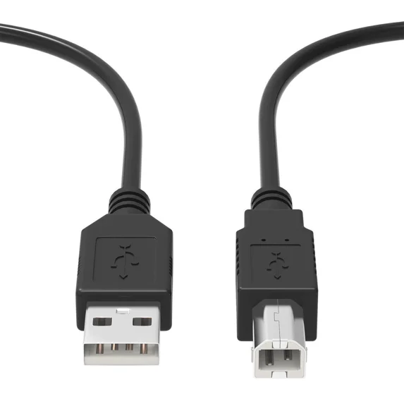 Onerbl AC Cord + 2.0 USB Cable Compatible with HP OfficeJet Pro 6975 ...