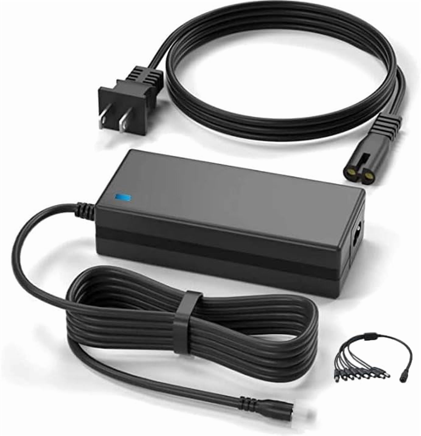 Onerbl AC/DC Adapter Compatible with Floureon 4CH & 8CH 960H Onvif CCTV ...