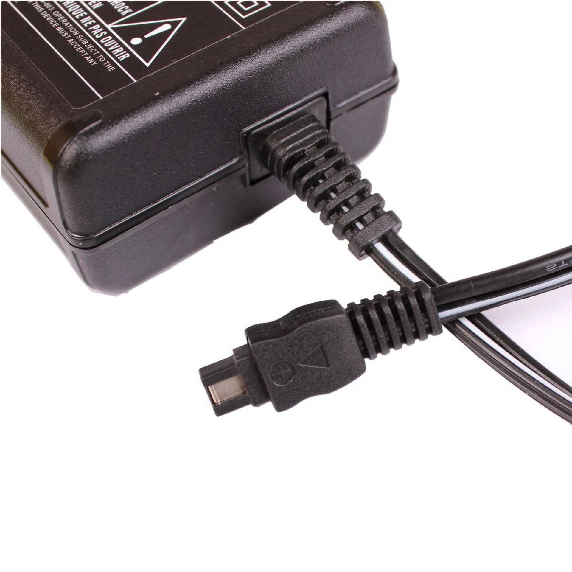Onerbl AC-DC Adapter Compatible with Camcorder HDR-HC3 E HDR-HC5 E Power Supply Adapter Cord ...