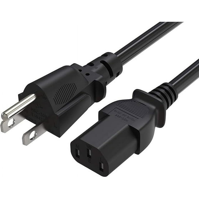 Onerbl AC Power Cord Cable Compatible with Samson S-Zone 4-Input 4-Zone ...