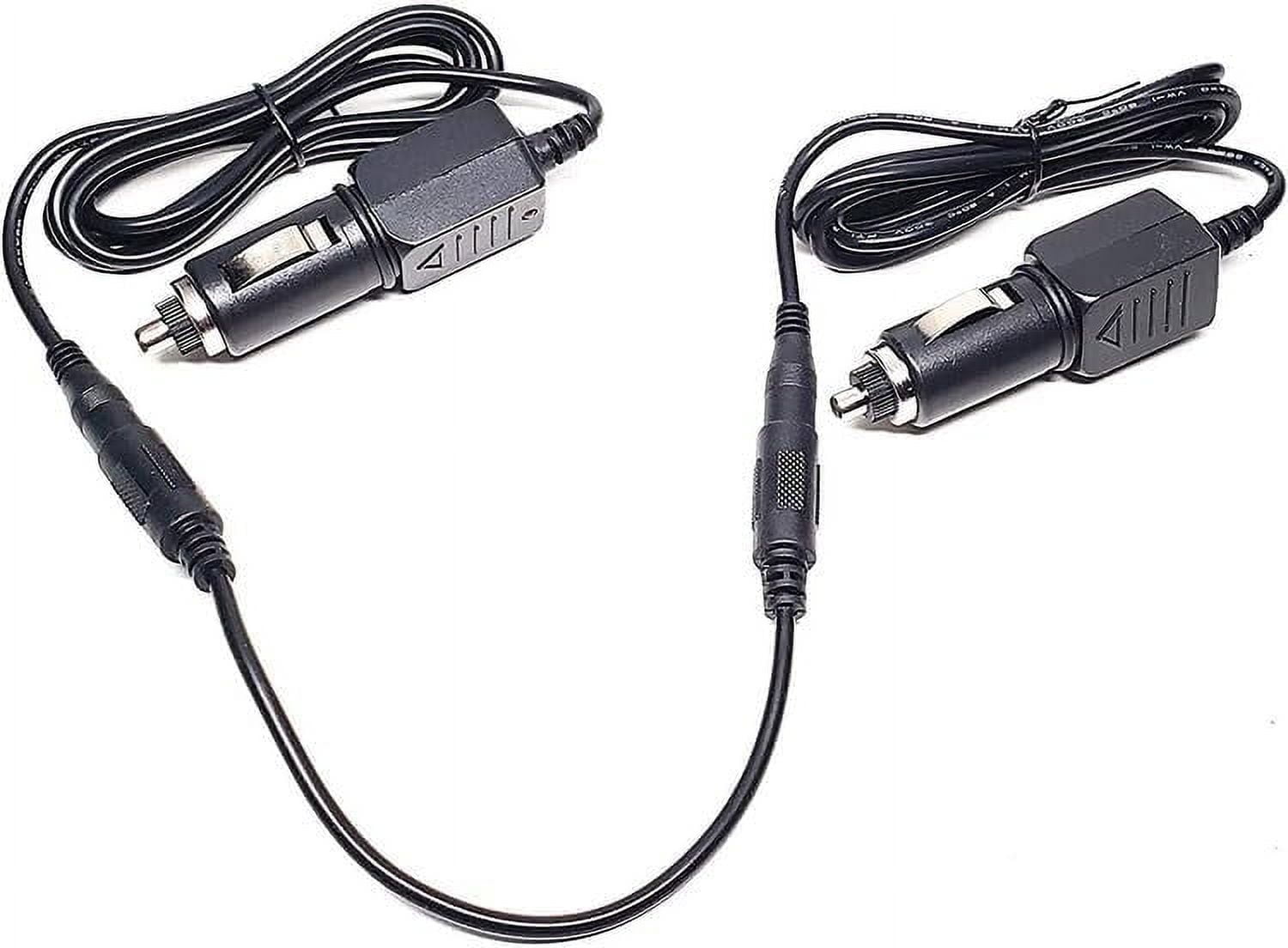 Onerbl Car 2 Cigarette Lighter Plug 12V DC Adapter Compatible with Snap ...