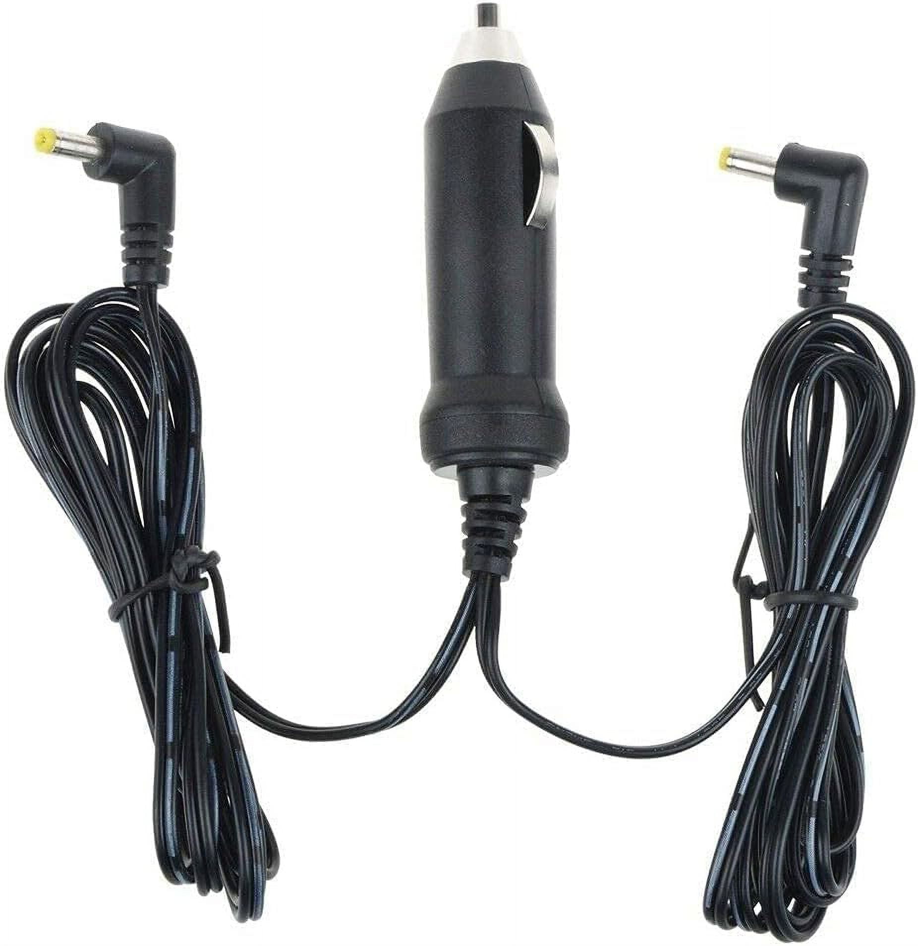 Onerbl Car DC Adapter Compatible with RCA KD-629 Dual Screen DVD Player ...