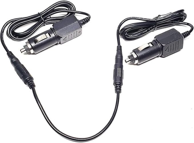 Onerbl Car Male Plug 12V DC Adapter Compatible with Schumacher 600 800 1100 1200 Peak Amp Jump ...