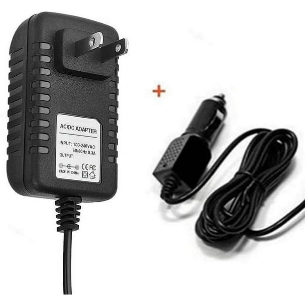 Onerbl Male Cigarette Type Plug AC Adapter Compatible with LCA Peak 900 ...