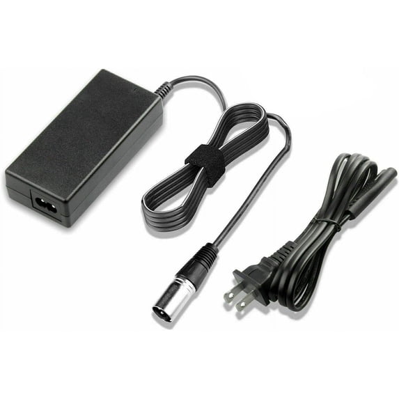 Onerbl New 24V 8A Battery Charger XLR Connector Compatible with ...