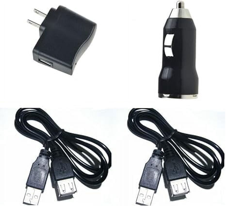 Onerbl New AC Adapter + Car Charger Compatible with iPad 4 Retina A1458 ...