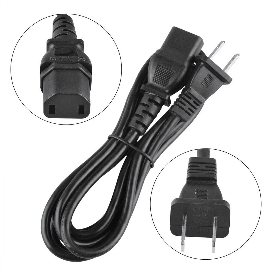 Onerbl New AC Power Cord Outlet Socket Cable Plug Lead for NHT B10d ...