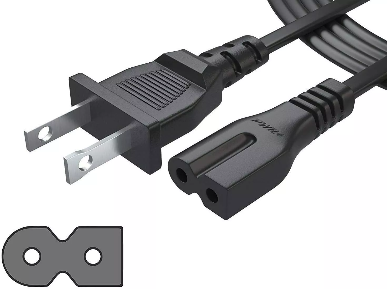 Onerbl New AC in Power Cord Plug Cable Lead Compatible with PANASONIC ...