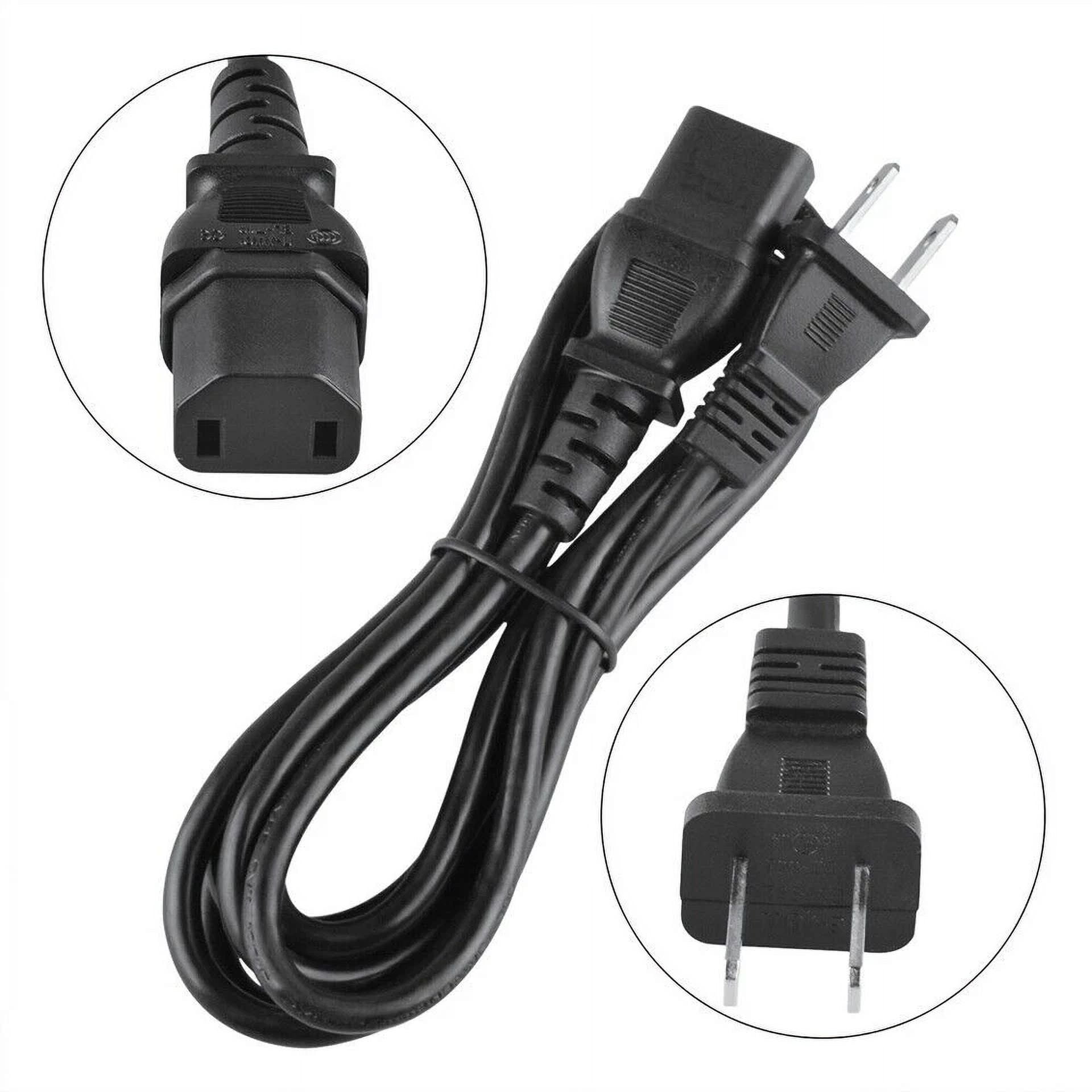 Onerbl New AC in Power Cord Outlet Socket Cable Plug Lead for AVR-435 ...