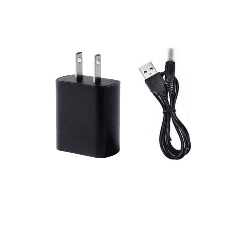 Onerbl New Global 5V USB Port AC/DC Adapter +USB end Charging Cable ...