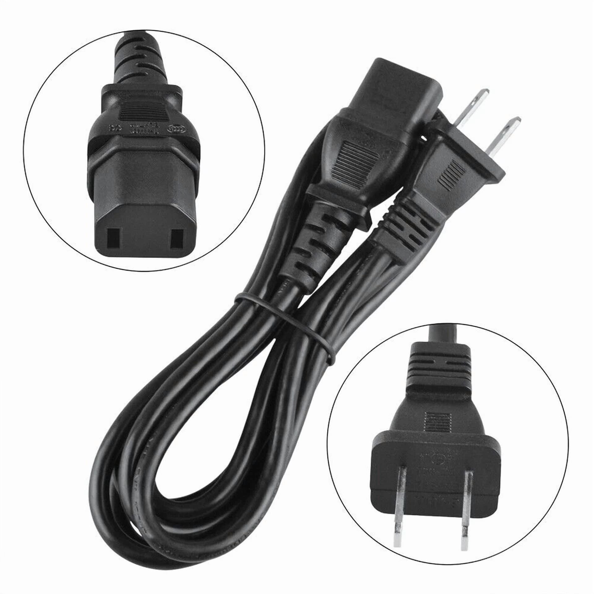 Onerbl Replacement 6ft AC Power Cord Cable for Denon AVR-X3400H AVR ...