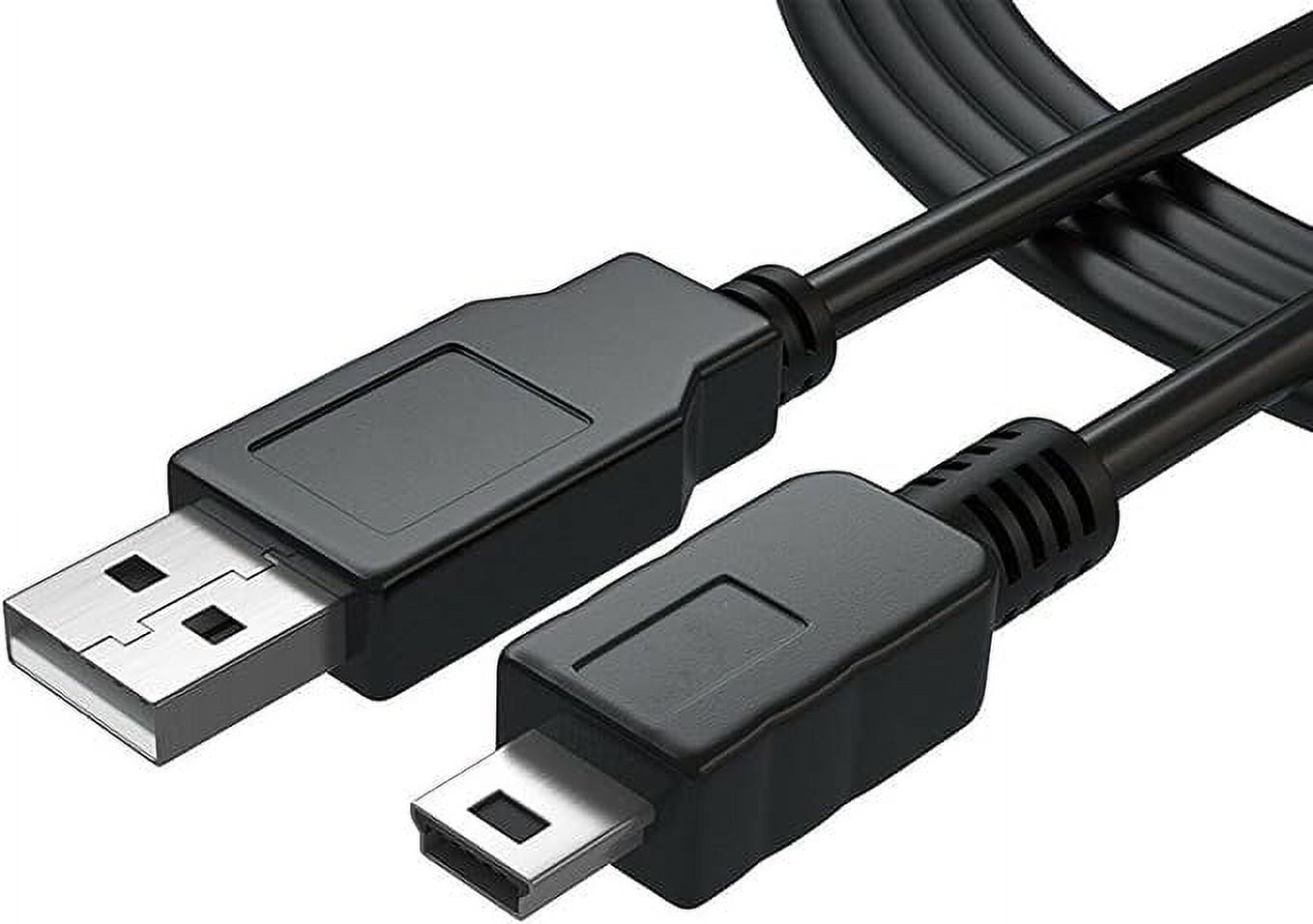 Onerbl USB Cable Cord Compatible with Nikon D3100 D3100s D3X D40 D40X ...