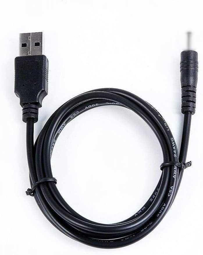 Onerbl USB Cable DC 5V Power Supply Charger Cord Compatible with Desk ...