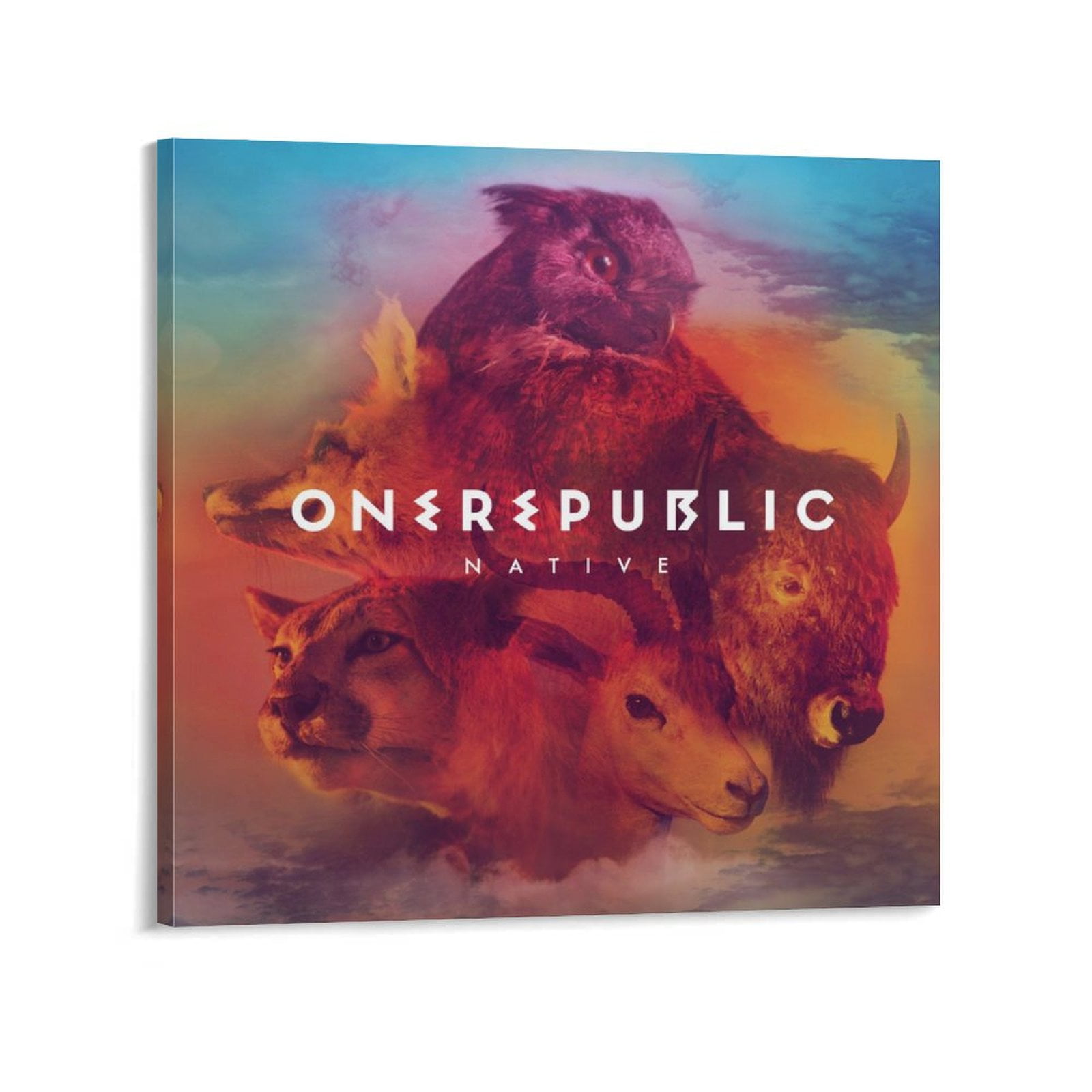 Onerepublic Native Canvas Art Poster And Wall Art Picture Print Modern ...