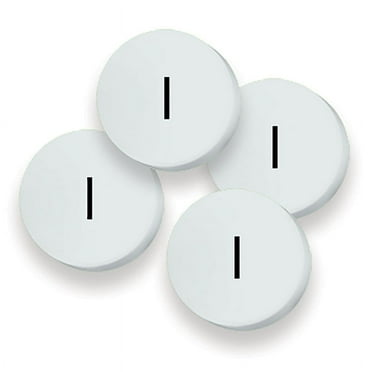 100 Tens Place Value Discs Set - Walmart.com