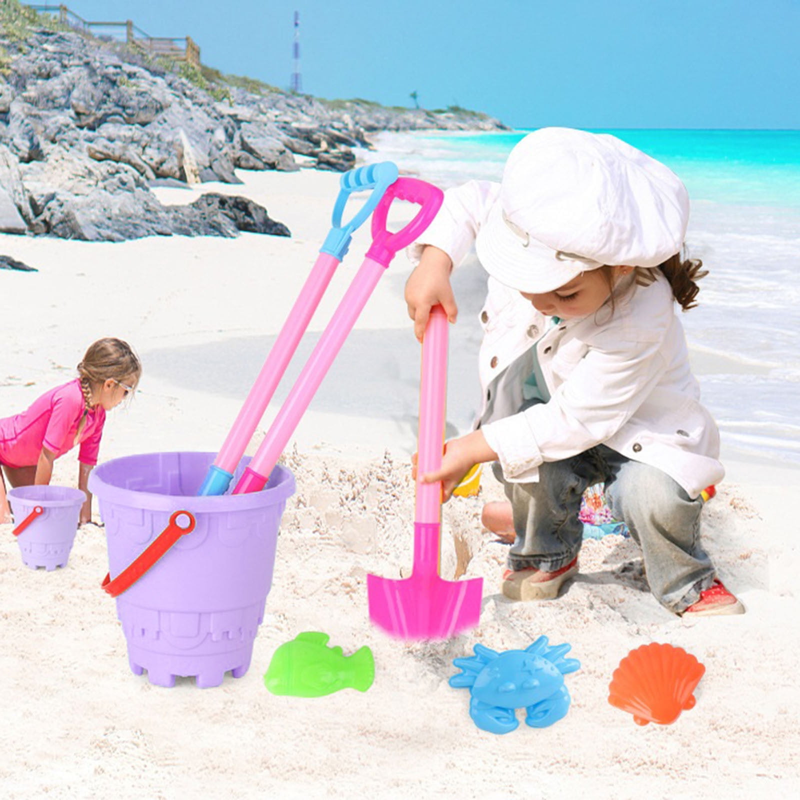 Oneshit 8 PC Random color Sand Toys Kids Outdoor Toys Clearance Beach ... Oneshit 8 PC Random color Sand Toys Kids Outdoor Toys Clearance Beach ...