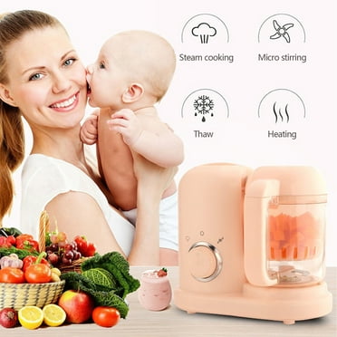 Amplim 11-in-1 Baby Food Maker Processor | Steam Blend Puree Grind Chop ...