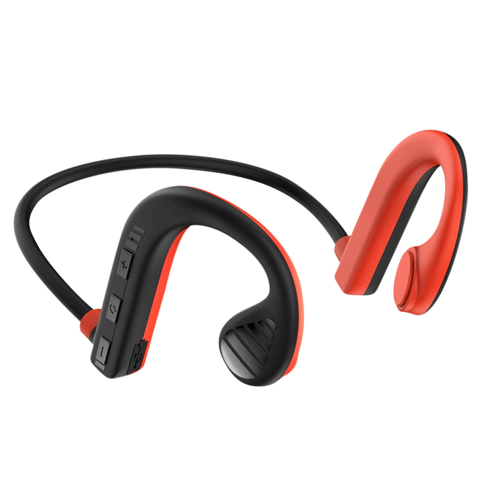 Oneshit Bluetooth Headset On Clearance HIFI Bones-Conduction Wireless ...