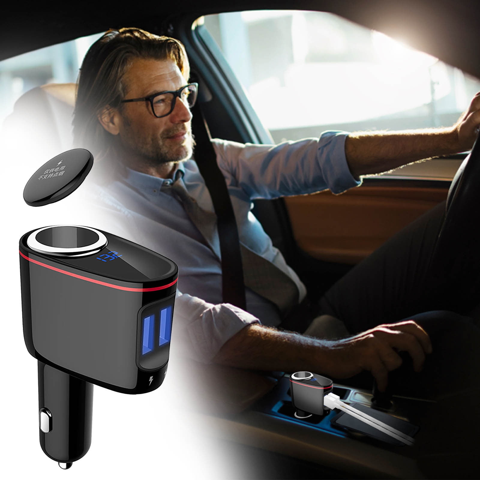 Oneshit Cable&Charger Spring Clearance New Bluetooth Car Charging Super ... Oneshit Cable&Charger Spring Clearance New Bluetooth Car Charging Super ...