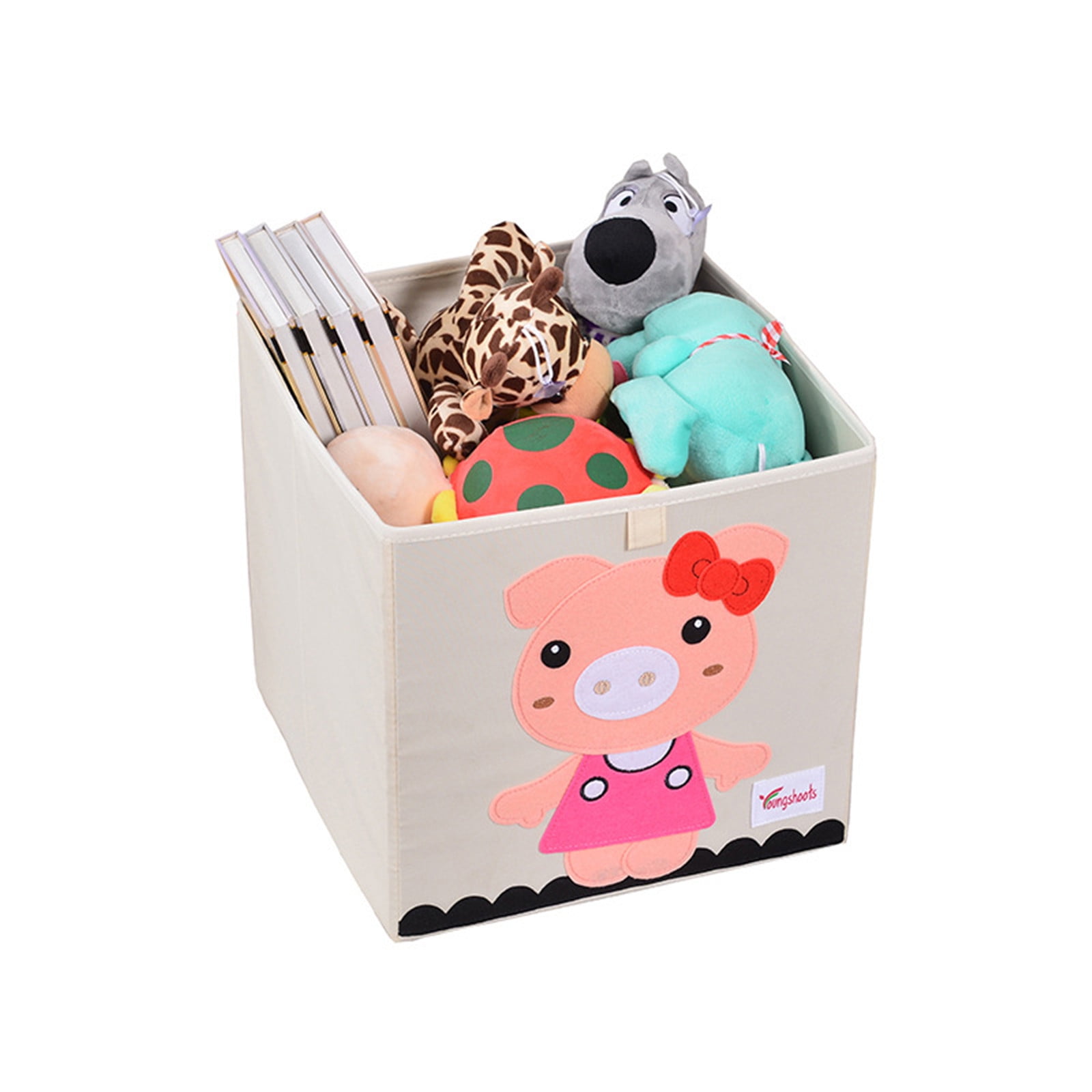 Oneshit Children's Toy Storage Box Clothes Sorting Box Household ...