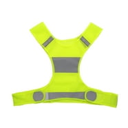 TIHLMK High Visibility Running Reflective Vest Security Equipment Night ...