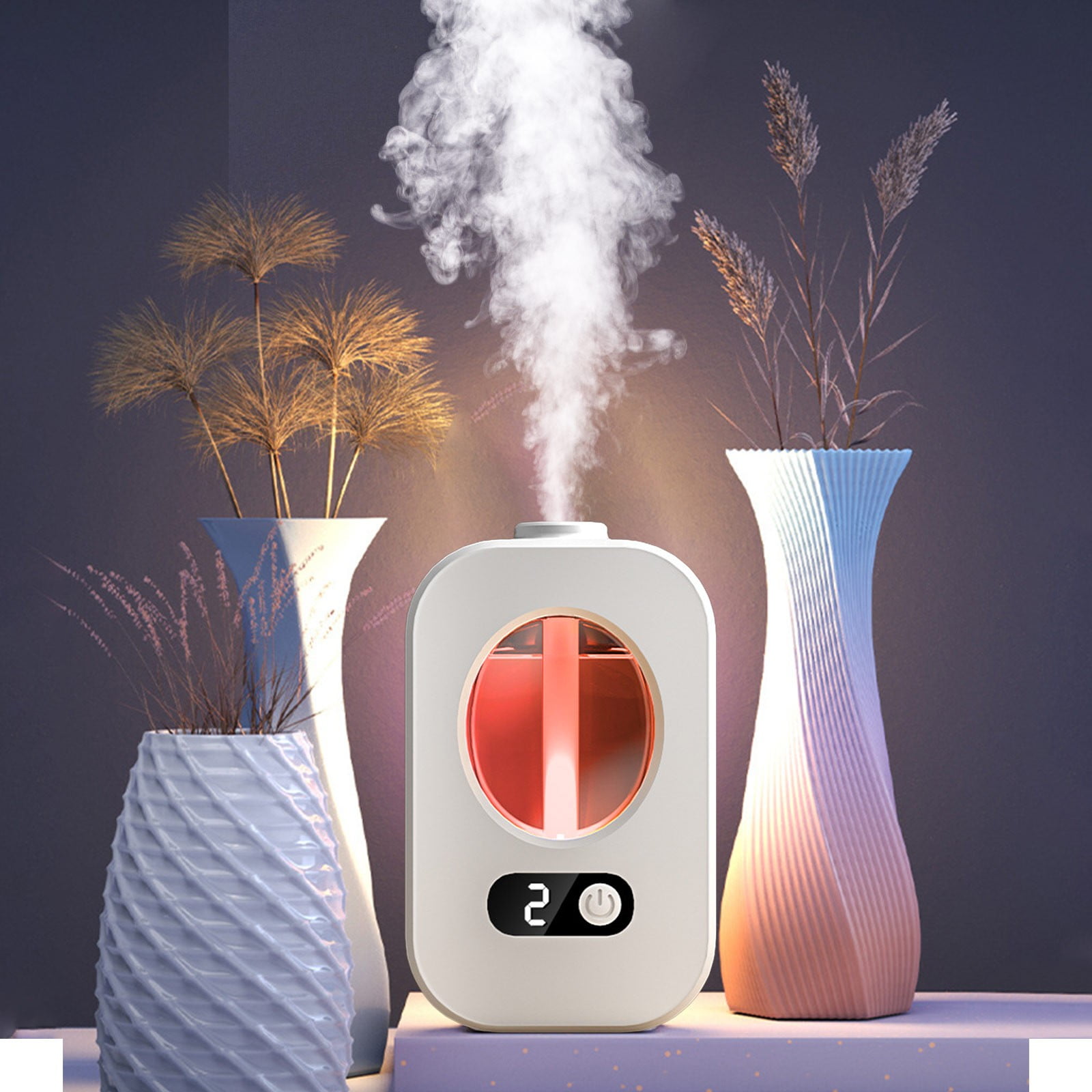 Oneshit Humidifiers on Clearance Wireless Intelligent Aromatherapy ...