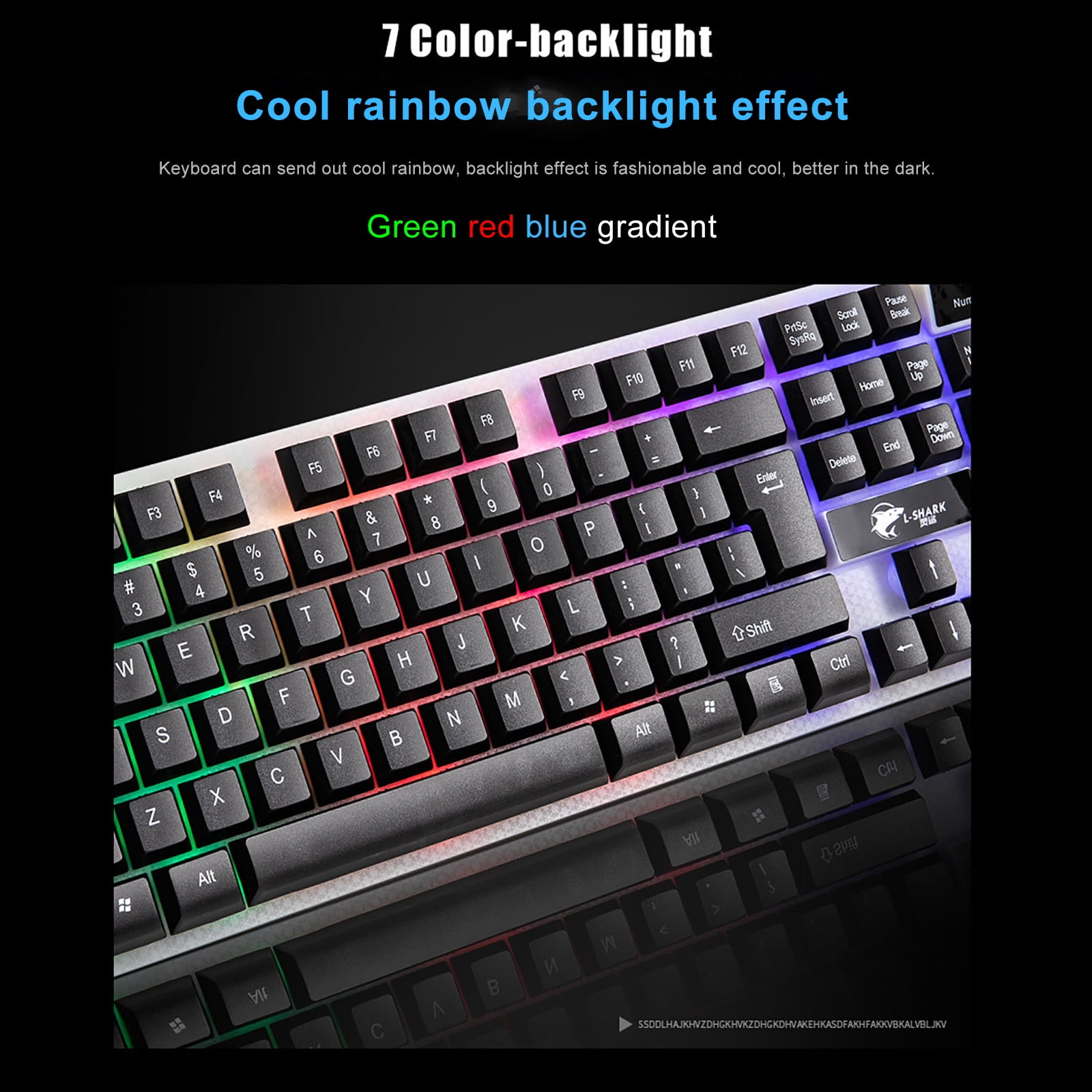 Oneshit Keyboard&Mouse On Clearance 2020 T350 Backlight Usb Ergonomic ... Oneshit Keyboard&Mouse On Clearance 2020 T350 Backlight Usb Ergonomic ...