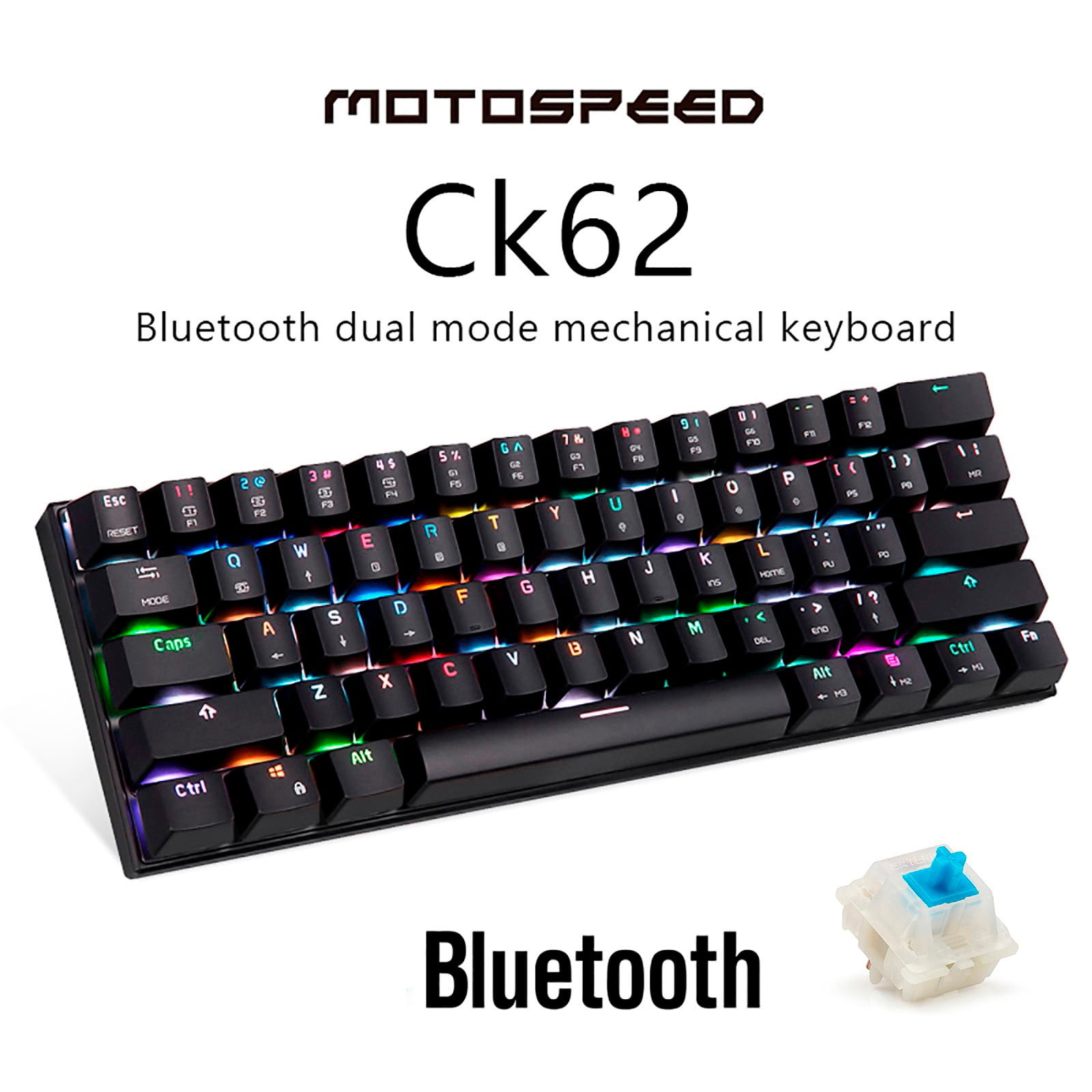 Oneshit Keyboard Spring Clearance CK62 Bluetooth Wireless Mode61 Keys ... Oneshit Keyboard Spring Clearance CK62 Bluetooth Wireless Mode61 Keys ...