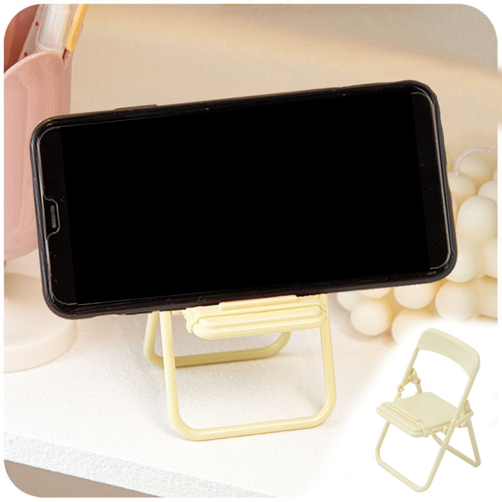 Oneshit Miniature Folding Chair, Folding Chair Phone Stand, Folding ...