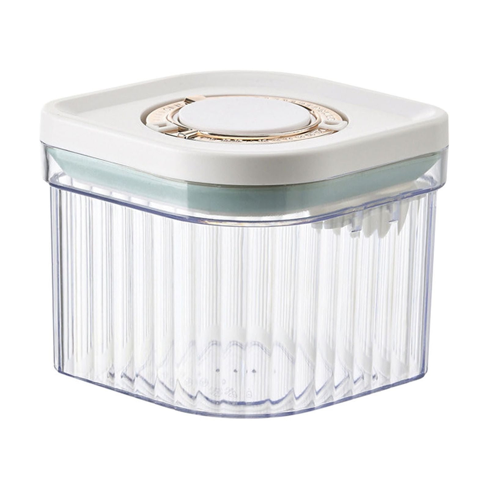 Oneshit Pressing Storage Tank Flour Snacks Multi-grain Storage Box ...