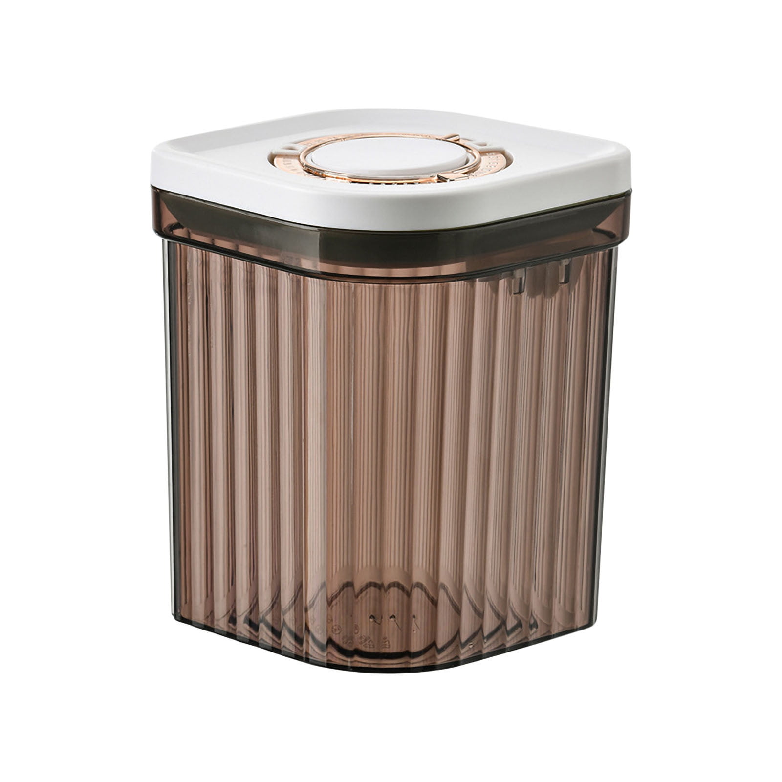 Oneshit Pressing Storage Tank Flour Snacks Multi-grain Storage Box ...
