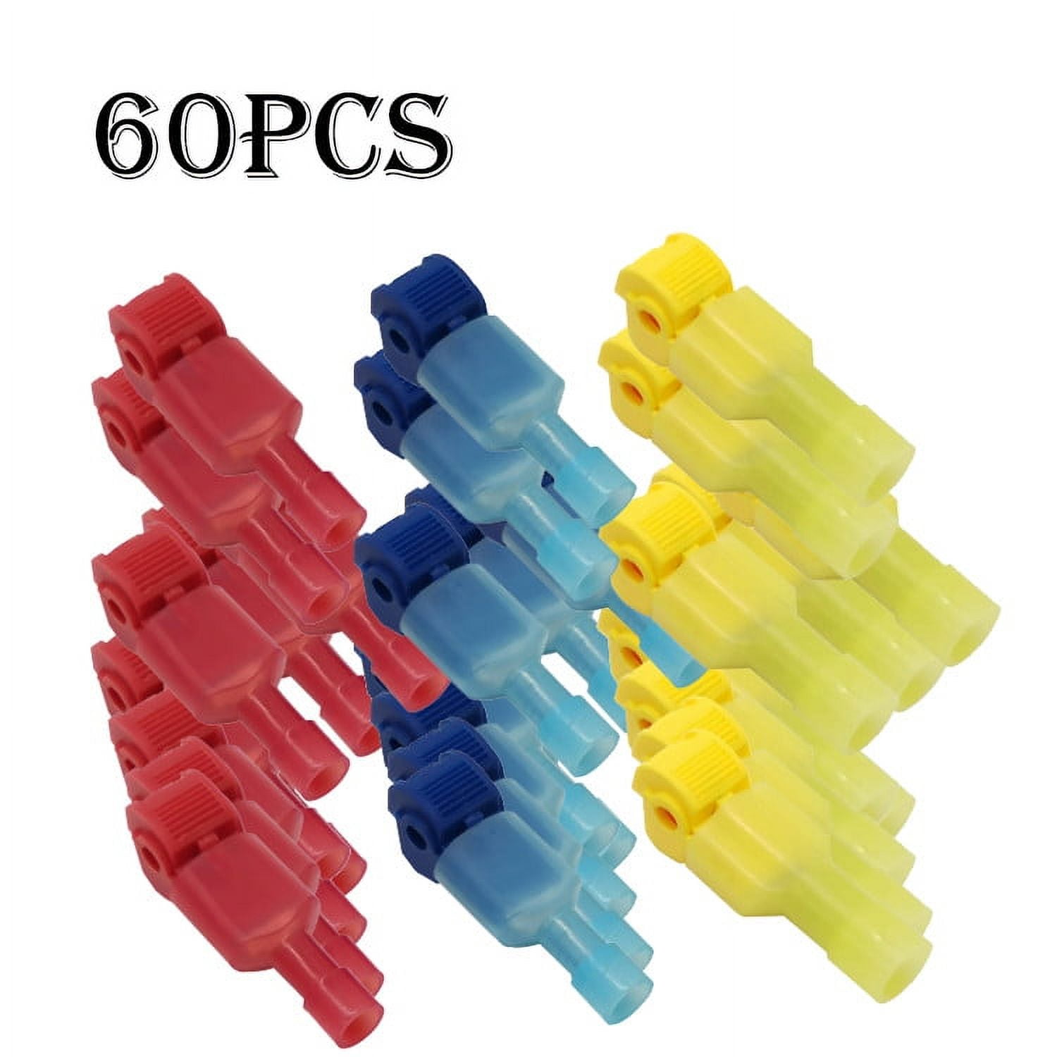 Oneshit Tools&Home Improvement On Clearance Insulated 22-10 AWG T-Taps ... Oneshit Tools&Home Improvement On Clearance Insulated 22-10 AWG T-Taps ...