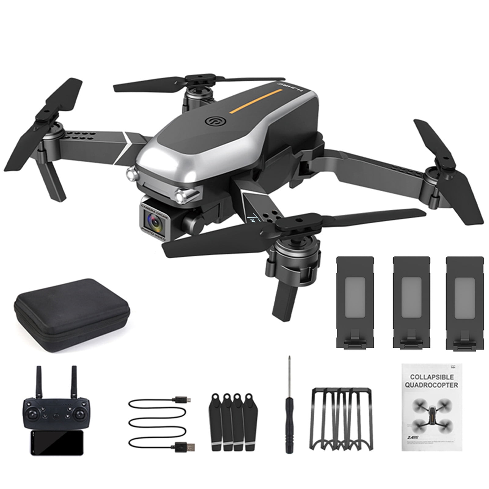 Oneshrt Drones with Camera for Adults 4K Clearance Drone with 4K Hd FPV ...