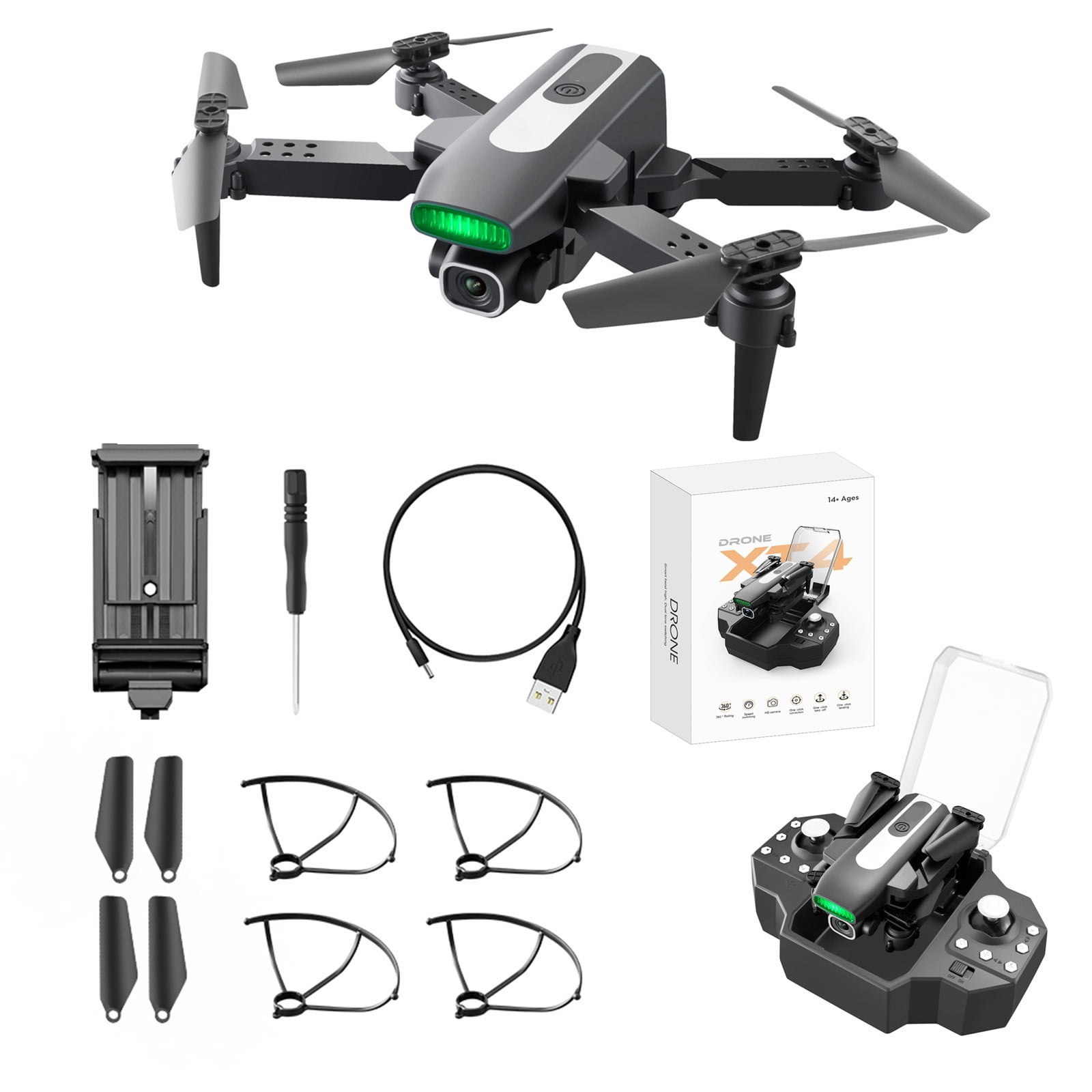 Oneshrt Drones with Camera for Adults 4K Clearance Mini Wifi FPV Drone ...