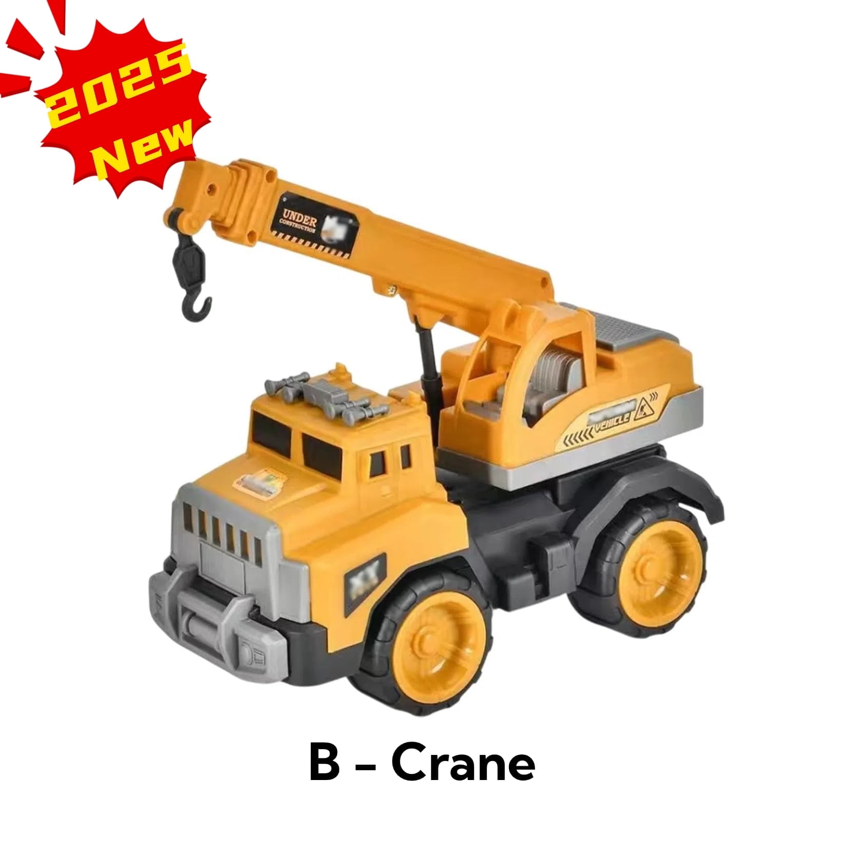 Oneshrt Engineering Car Construction Truck - Crane, Construction ...